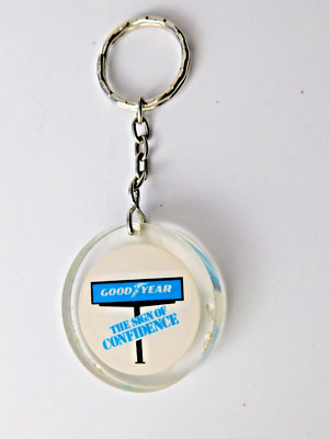 GOODYEAR KEYCHAIN TAG FOB TIRES TYRES ADVERTISING THE SIGN OF ...