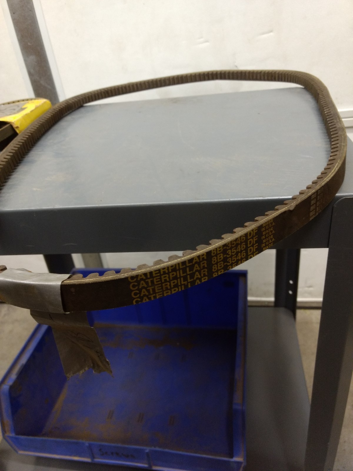 CATERPILLAR 8B3546 Belt Cat 8B-3546 | eBay