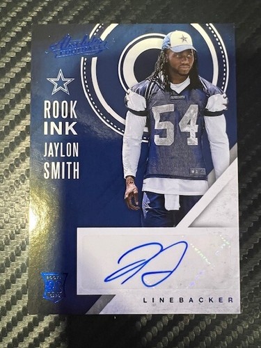 2016 Jaylon Smith Absolute Rook Ink Auto Autograph | eBay