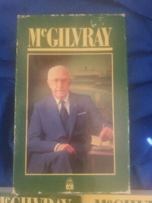 McGilvray Book Box Set Of 2 Cricket As Told By Norman Tasker Preowned ...
