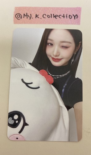 IVE x MINIVE Wonyoung Cherry 'MINIVE PARK' POP- UP STORE FACE CUSHION ...