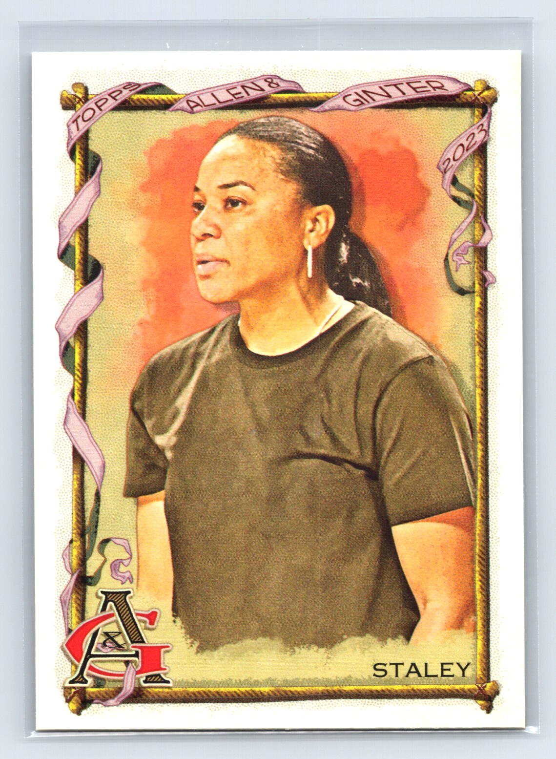2023 Topps Allen & Ginter Dawn Staley #289 | eBay