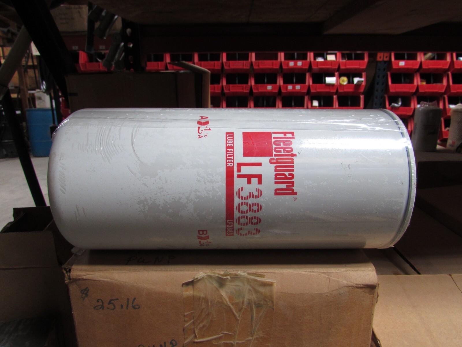 FLEETGUARD LF3883 - cross reference oil filters | oilfilter ...