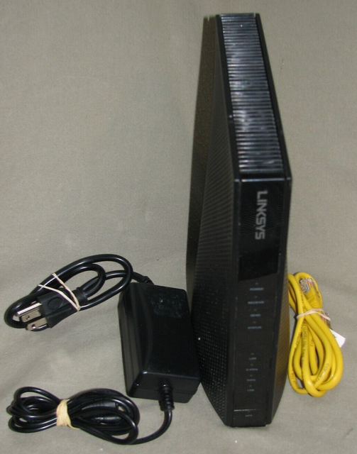 Linksys AC1900 Dual-Band Wi-Fi Router - CG7500 for sale online | eBay