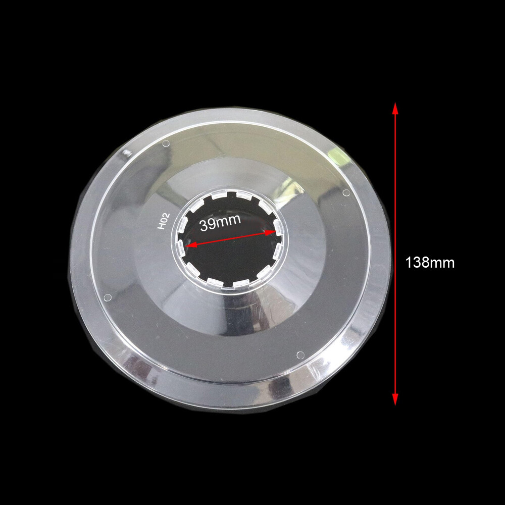 Clear Bicycle Spoke Protector Disc Guard Bike Hub Freewheel spoke Disc ...