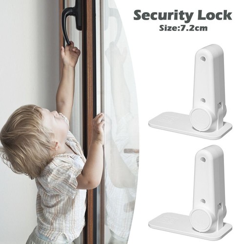Dog For Children Cat Fixed Anti-Opening Security Lock Door Handle Fixed ...