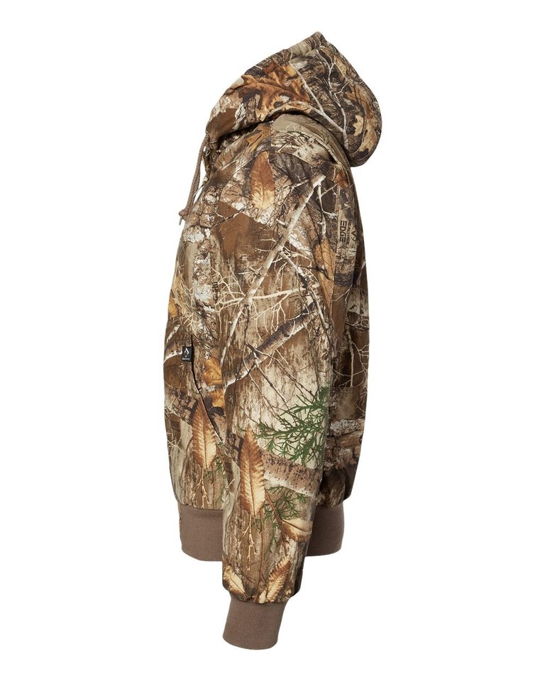 Dri Duck Heavy Duty Camo Men's Jacket Outdoors Hunting Realtree Edge ...