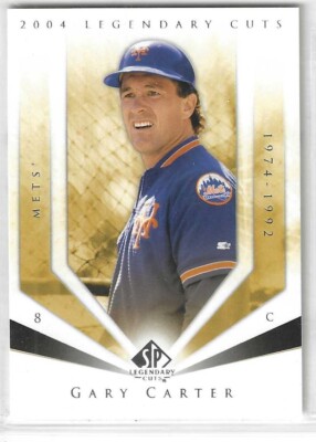 2004 SP Legendary Cuts #41 Gary Carter New York Mets HOF | eBay