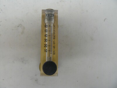 King Instruments 10-60 scfh air flow meter | eBay