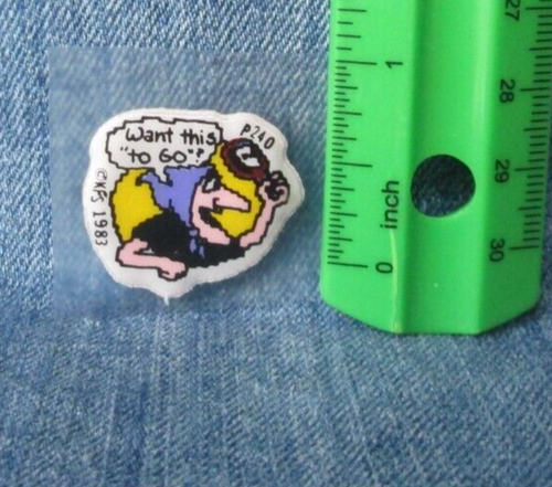 WITCH Popeye Video Game Vintage 1980's Puffy Sticker Scrapbooking SD57 ...