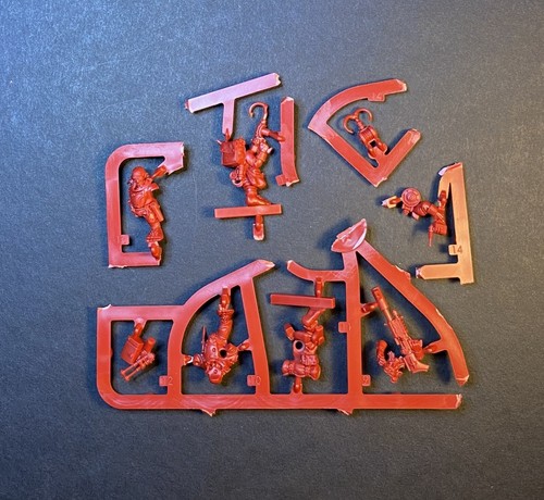 Rein & Raus Ratling Twins Blackstone Fortress Warhammer 40k - NoS (x2 ...