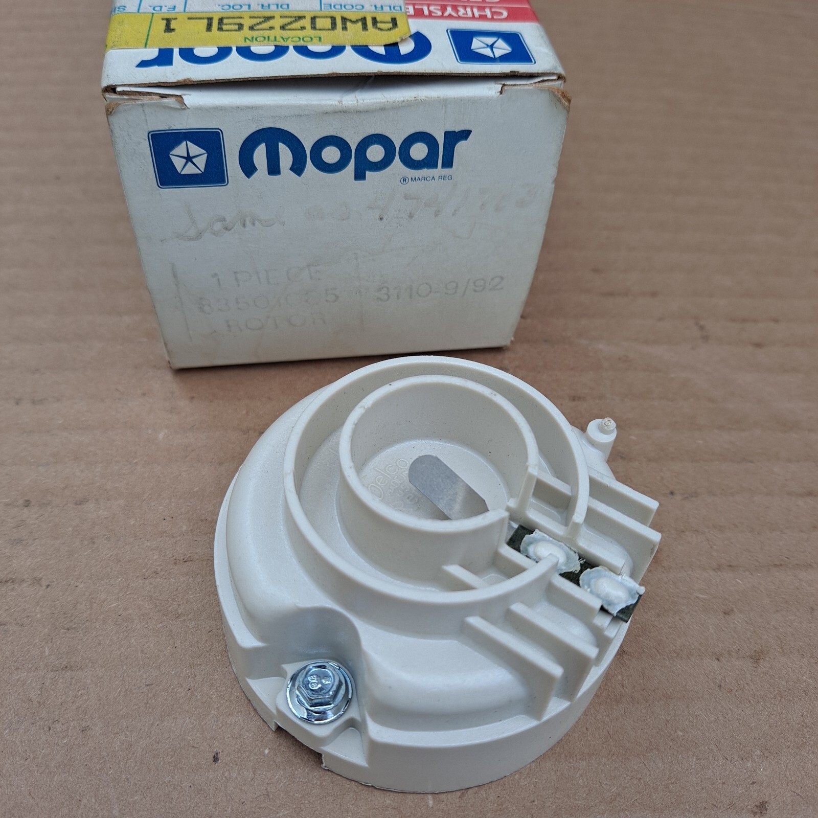 1984 1985 1986 Jeep Cherokee Wagoneer Comanche 2.8L NOS MoPar ...