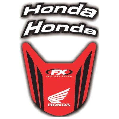 Factory Effex 07-30320 Front Fender Graphics Honda CR/CRF125 /250 /450 ...