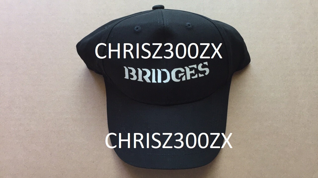 Death Stranding Sam Bridges LOGO Hat Black Cap Figure Unisex Kojima ...