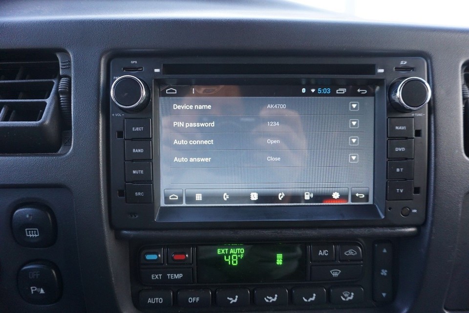 99-05 Ford Excursion stereo Radio, (VAN-6203A) Direct Fit. | eBay