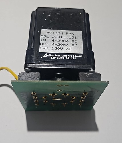 ACTION PAK 120V AC SIGNAL CONDITIONER 2101-1151 | eBay