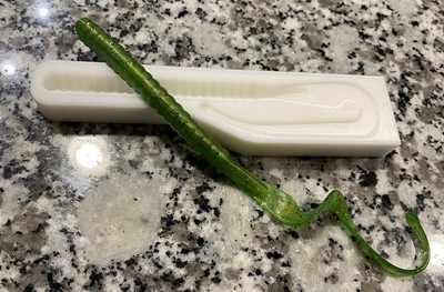Soft Plastics - Worms Molds