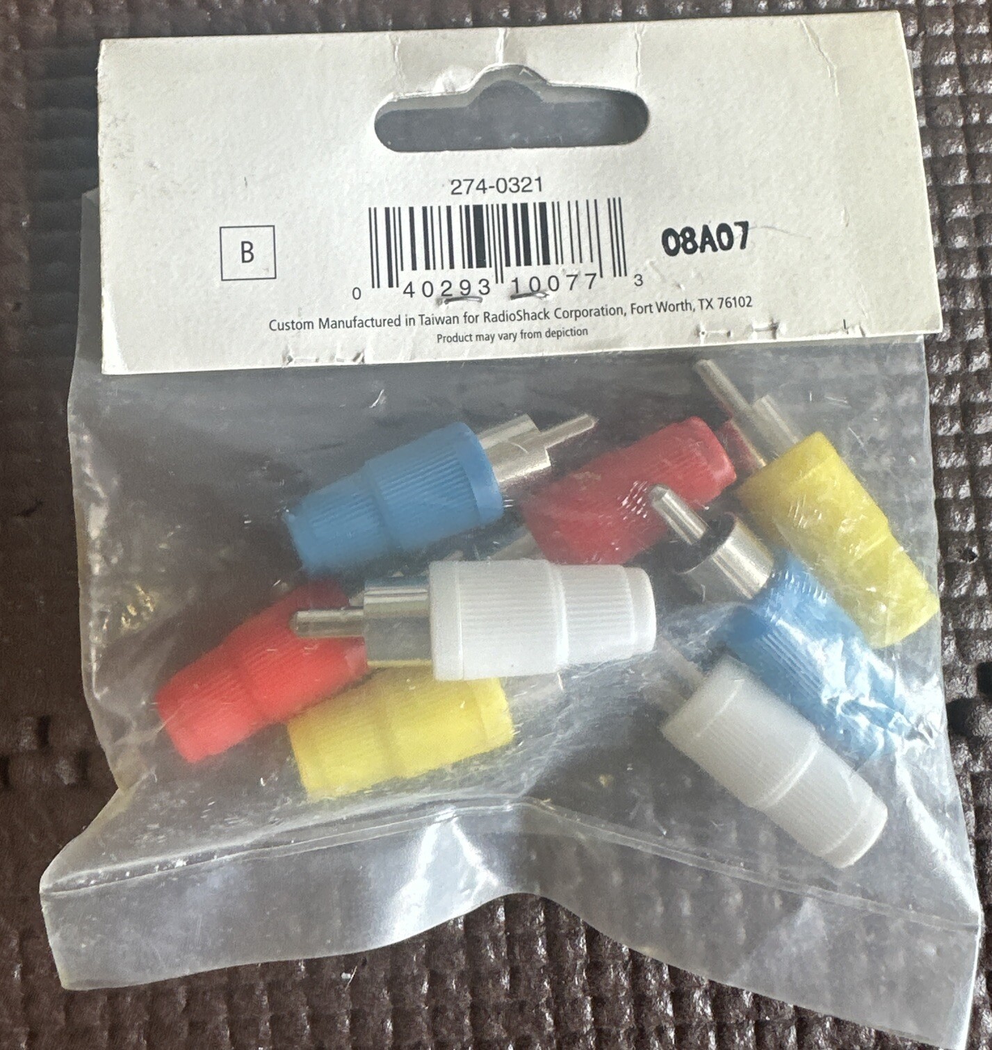 RadioShack Solder Type Phono Plug 274-0321 Pkg 1 for sale online | eBay