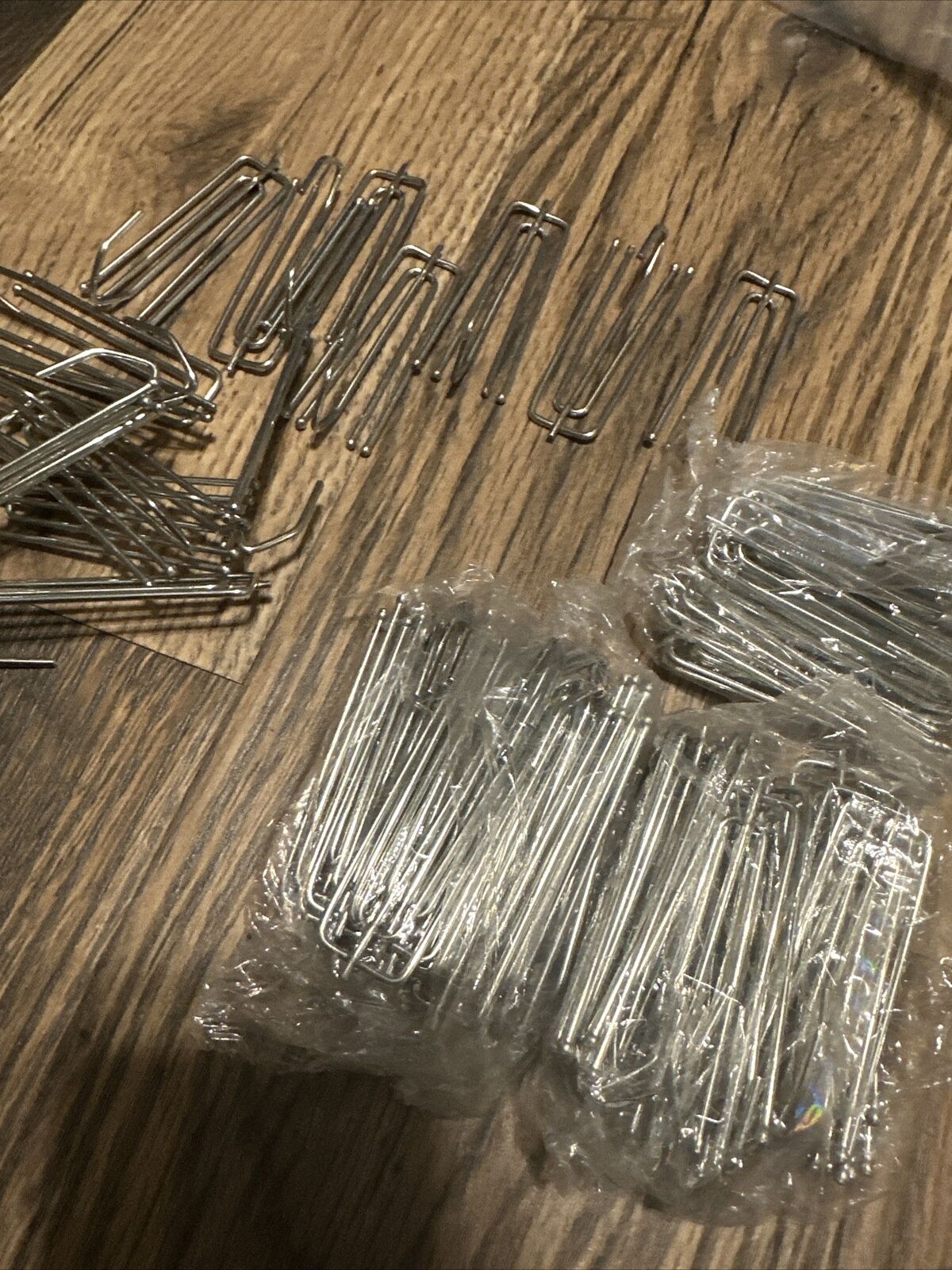 Stainless Steel Curtain Pleat Hook 60 Prongs Pinch Pleat Clips Hooks | eBay