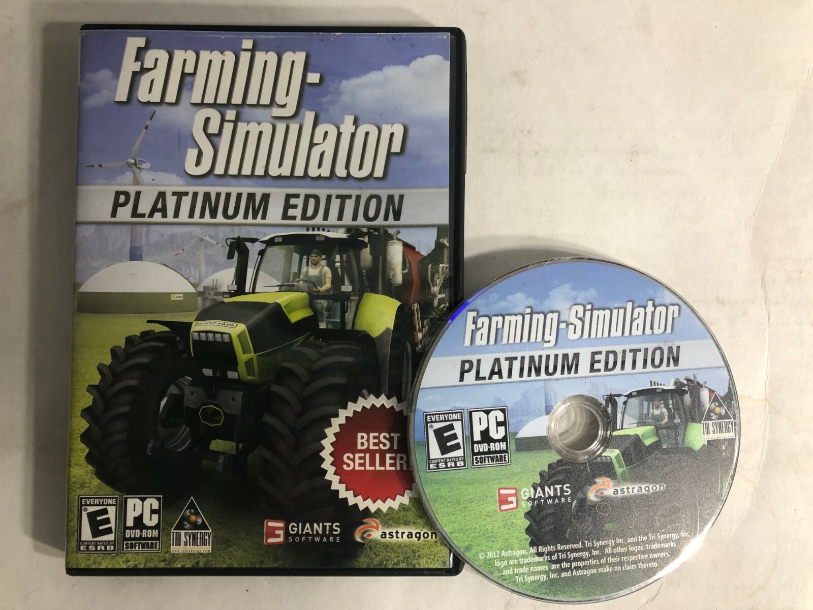 Farming-Simulator Platinum Edition (PC DVD-ROM, 2012) NO MANUAL** | eBay