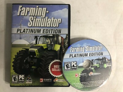 Farming-Simulator Platinum Edition (PC DVD-ROM, 2012) NO MANUAL** | eBay