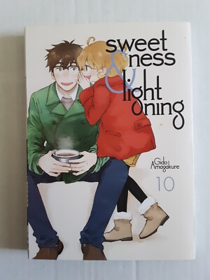 Sweetness & Lightning 10 Manga 🥘 Cooking Graphic Novel English ...