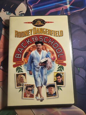 Back to School (DVD, 2000) Rodney Dangerfield 27616805829 | eBay