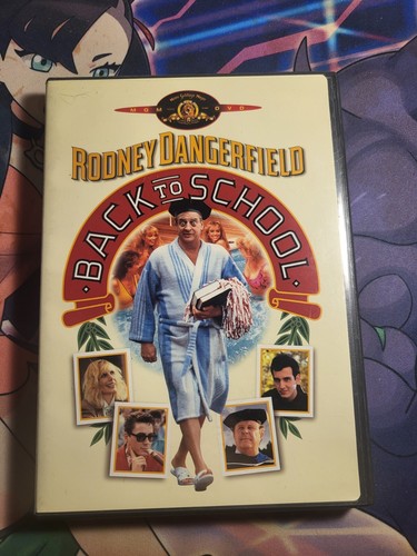 Back to School (DVD, 2000) Rodney Dangerfield 27616805829 | eBay