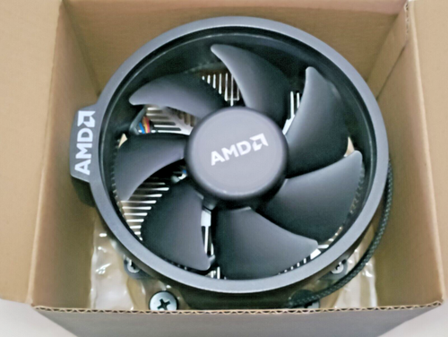 NEW AMD Ryzen Wraith Spire AM4 CPU Cooler Fan Aluminum Heatsink 712 ...