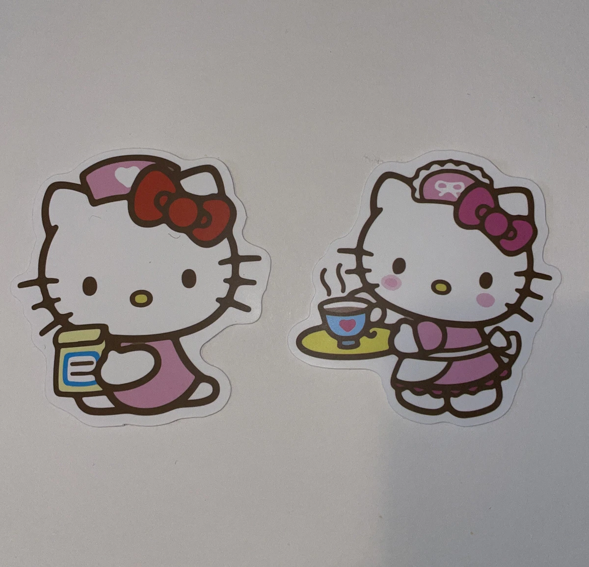 Hello Kitty Nurse Decal