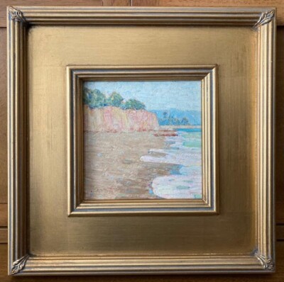 FRANCIS DRAPER, JR (1861-1935) Santa Barbara California / Boston Art ...