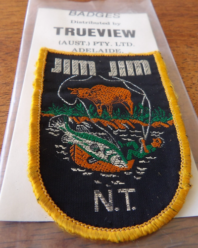 SOUVENIR PATCHES JIM JIM NT | eBay Australia