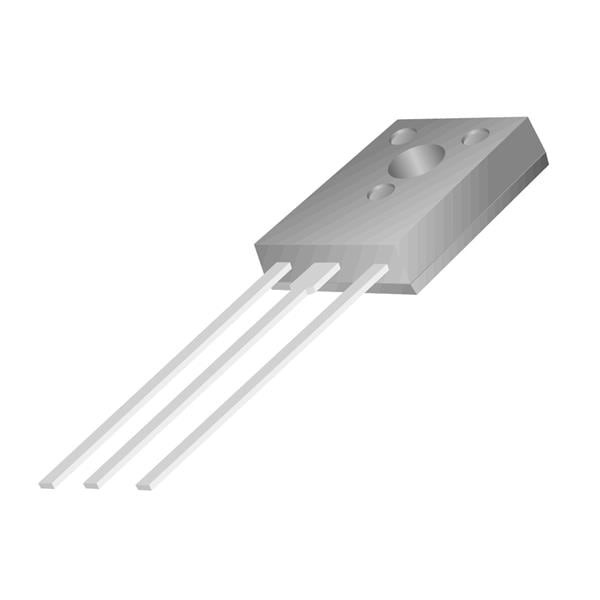 15Pcs BD13616STU TO-126-3 Bipolar Transistors - BJT PNP Epitaxial Sil ...