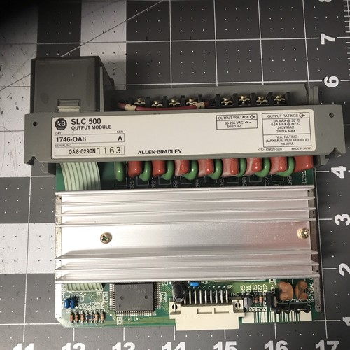 Allen Bradley 1746-OA8 Ser:A SLC 500 Output Module (LA55E) | eBay