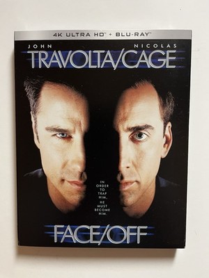 Face/Off (4K UHD Blu-ray/Blu-ray, 2023) NEW w/slipcover | eBay