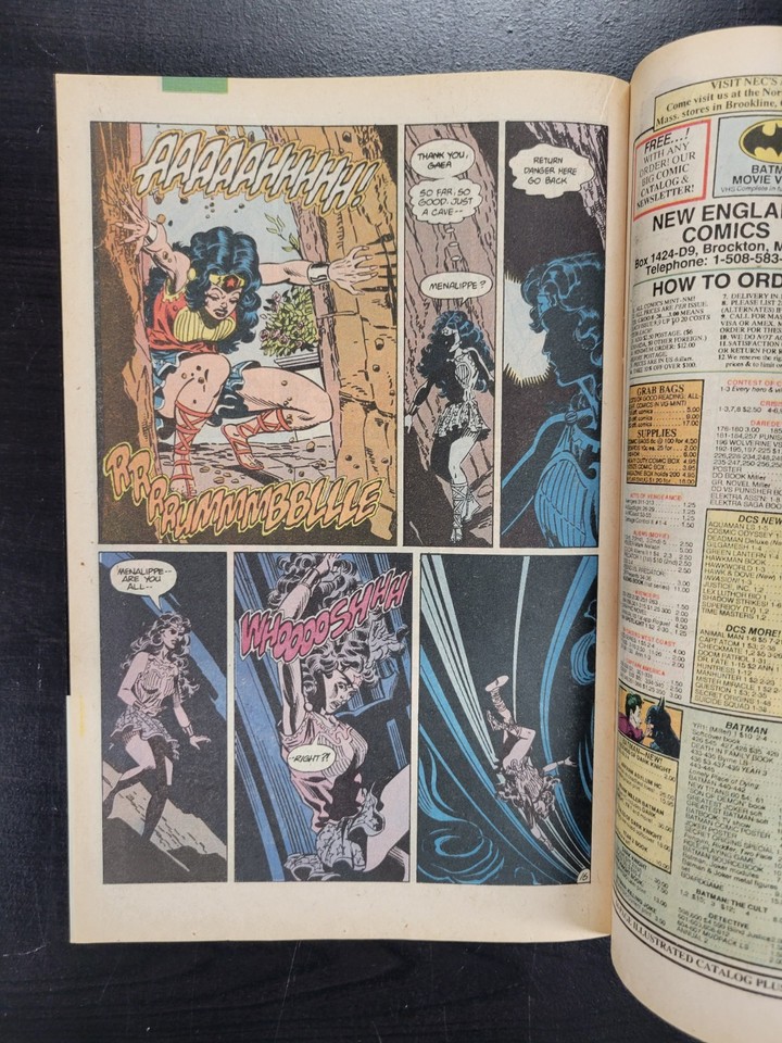 Wonder Woman #38 Original Artwork, (1990) Page 16 Layout | eBay