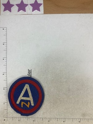 US ARMY 3RD ARMY WITH A EMBROIDERED “N” PATCH RAISED EDGE | eBay