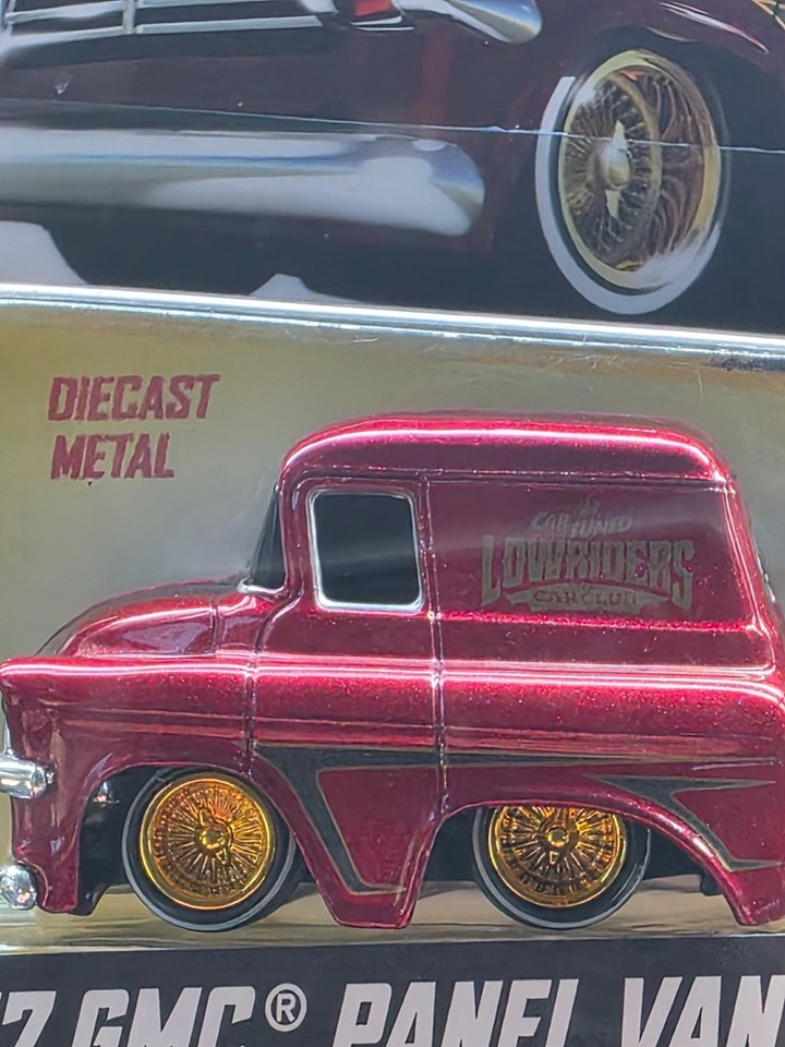 New ! Car Tuned Series 3 Walgreens Exclusive #3 ‘57 GMC Panel Van | eBay