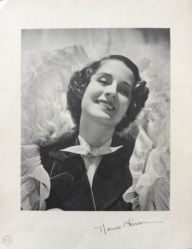Movie Actress Norma Shearer Promo Hollywood MGM Studio Photo Print 8.50 ...