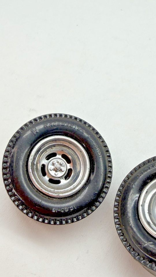 AMT MPC RACEMASTER PIE CRUST TIRES / WHEELS 1/25 SCALE LOT# WLRSL | eBay