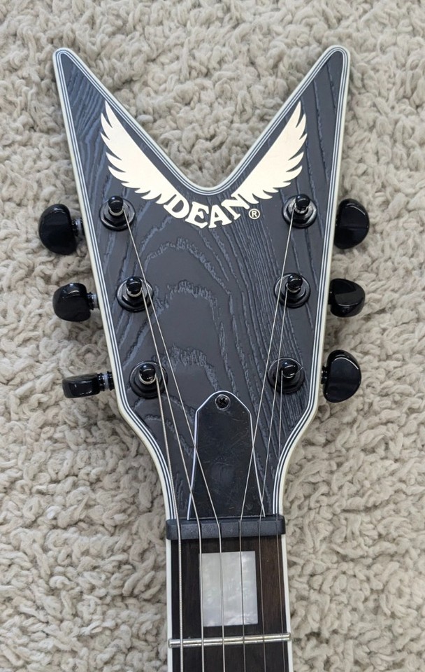 Dean Custom Run #16 ML Limited Electric Guitar Sandblasted Grey Swamp ...