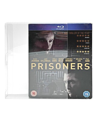 Blu-ray Steelbook Protective Slipcovers / Sleeves / Protectors (Pack of ...