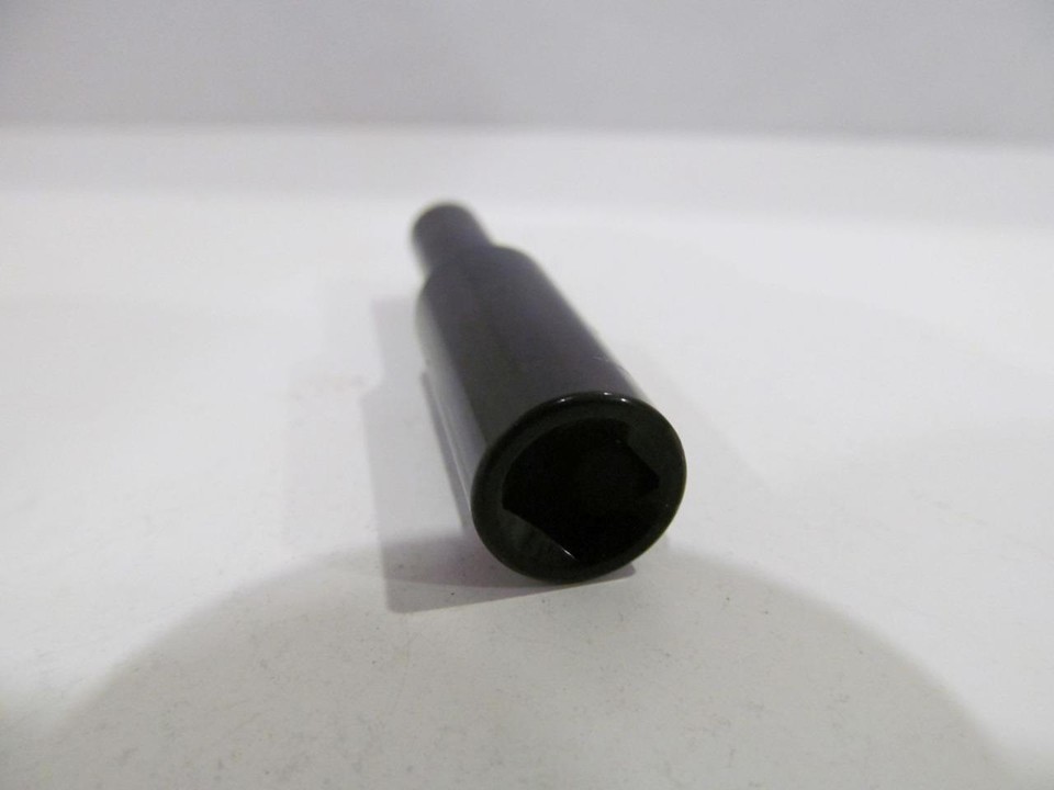 WEST COAST CHOPPERS / JESSE JAMES TOOLS 1/4" Drive 6pt. Deep SOCKET Met ...