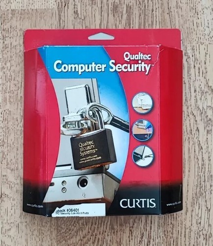 Antivol neuf Qualtec PC Security Lok-Kit II Putty Stock #06401 | eBay