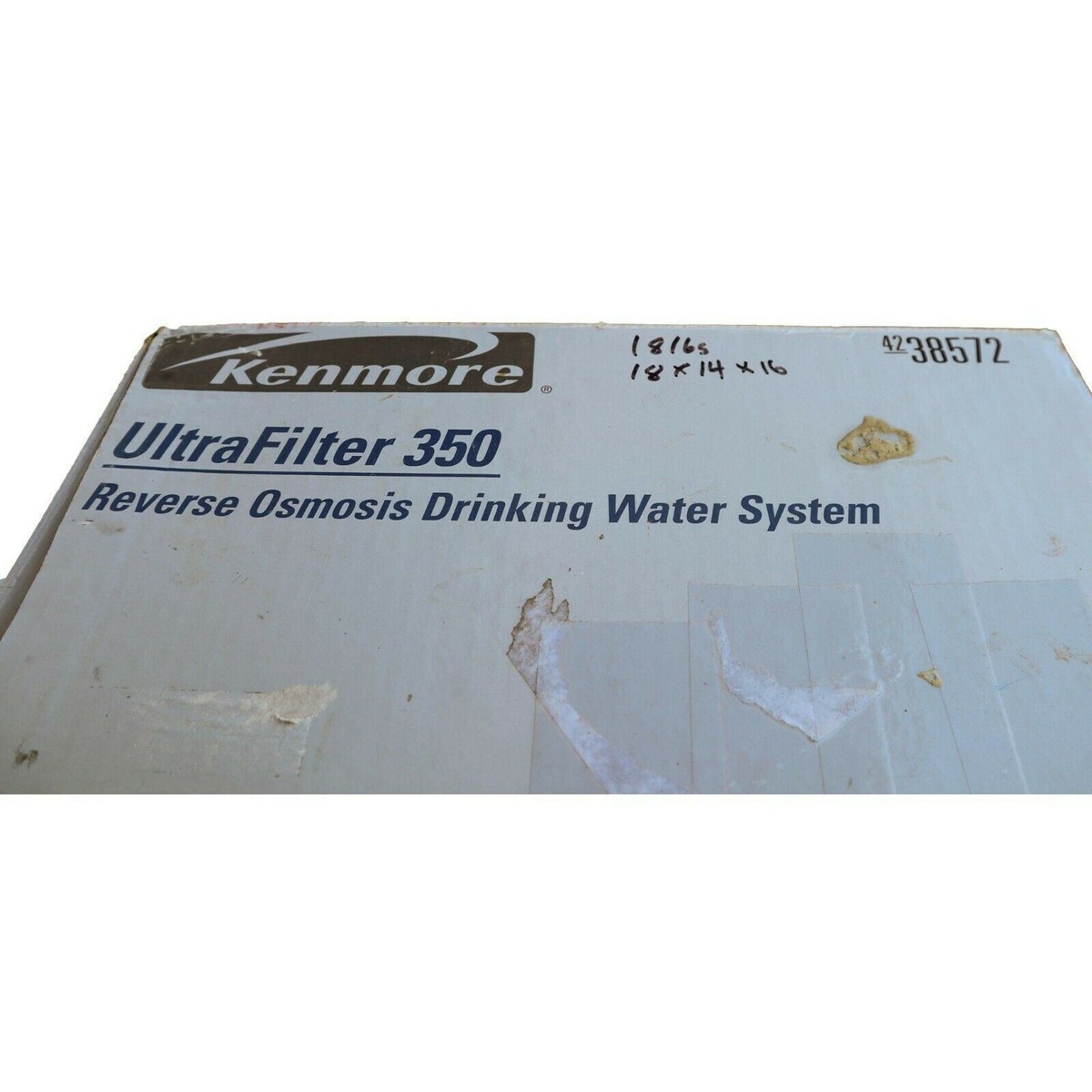 Sears Reverse Osmosis Water Filter System 5 Stage Home Drinking