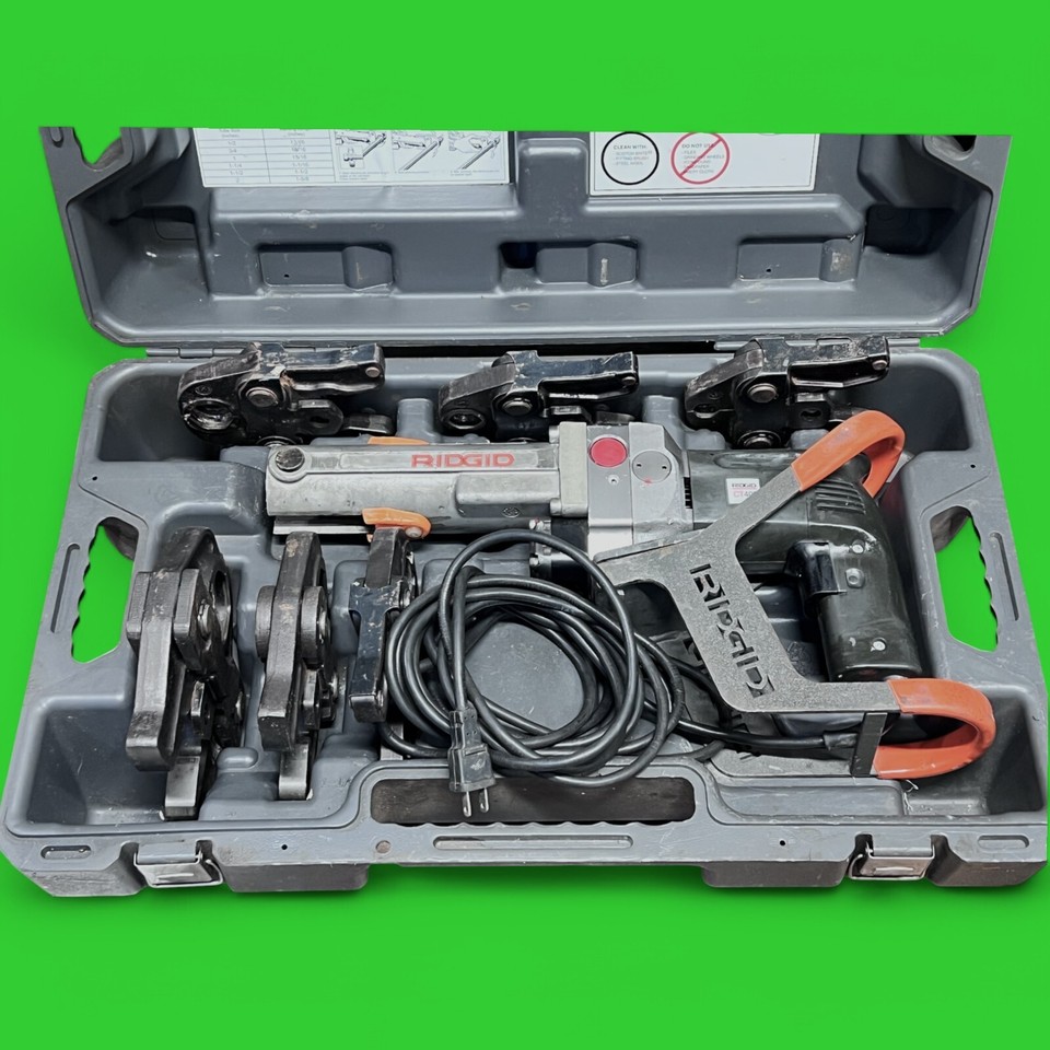 RIDGID 76912 CT400 CRIMP PRESS TOOL WITH 1/2''-2'' JAWS | eBay