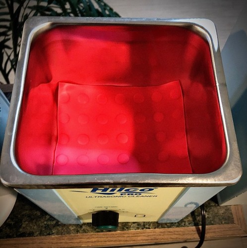 Hilco Pro Ultrasonic Cleaner for Eyeglasses, Jewelry | eBay