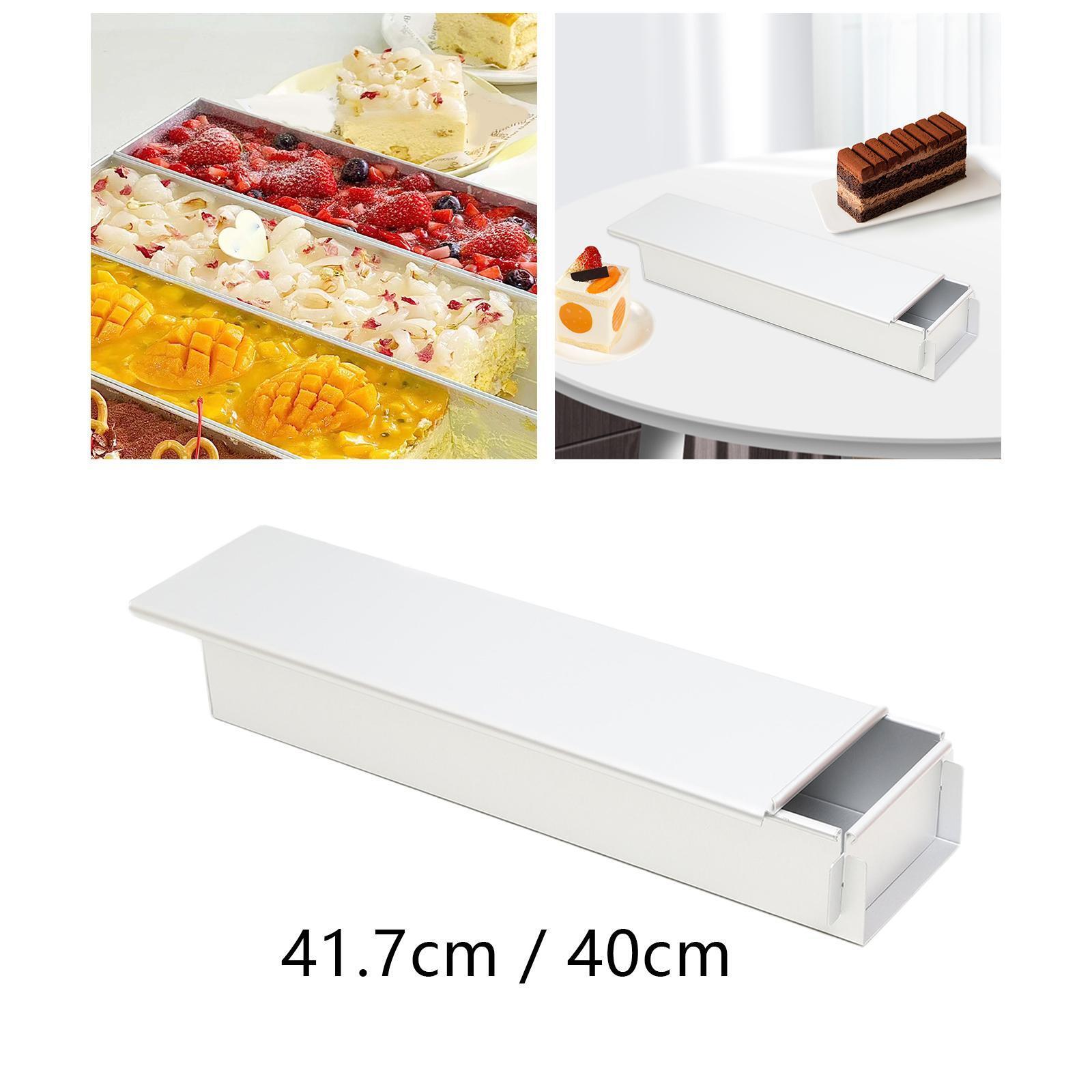 Cheesecake Pan Bakeware Tray DIY Cooking Tool Rectangle Cake Pan ...