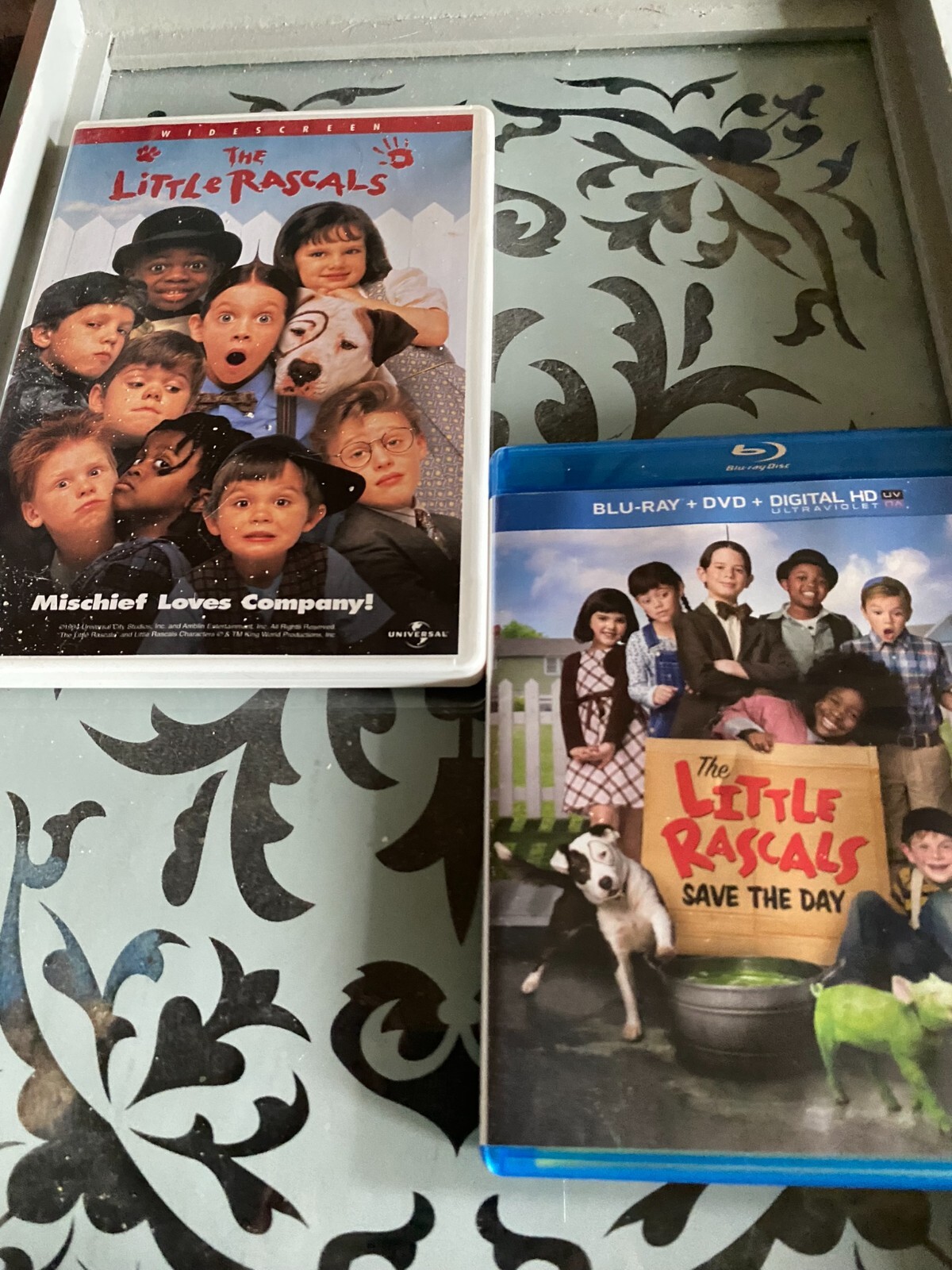 Little Rascals Save the Day (Blu-ray 2-Disc Set) &Little Rascals ...