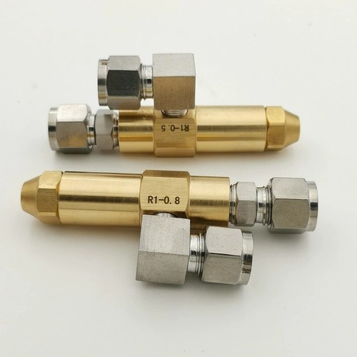 Brass Waste Oil Burner Nozzle Injector Diesel Heavy Fuel Tip Boiler ...